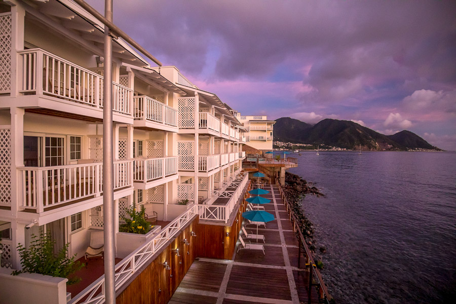 Fort Young Hotel holiday accommodation in Dominica, Caribbean | Dive ...