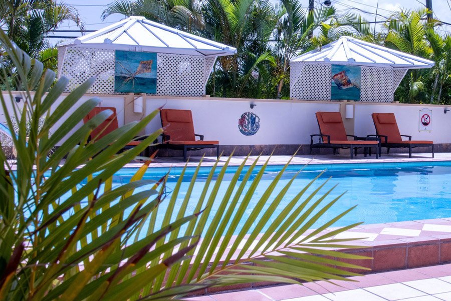 Blue Horizons Garden Resort holiday accommodation in Grenada ...